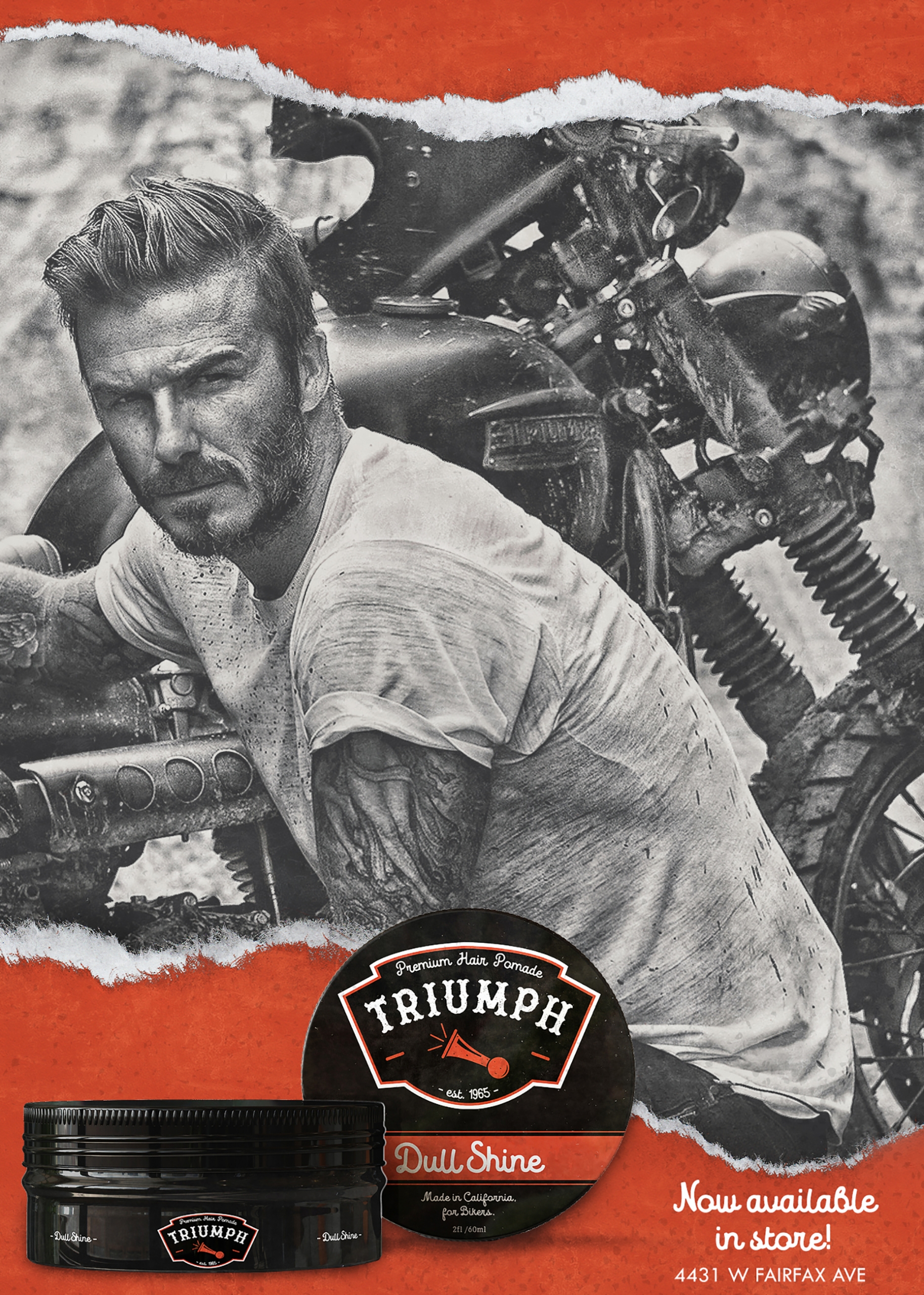 Triumph Vertical Poster - Robert Caton - UCM Gallery of Art & Design